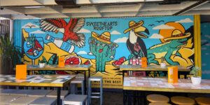 Sweethearts Rooftop - Mexican Cantina